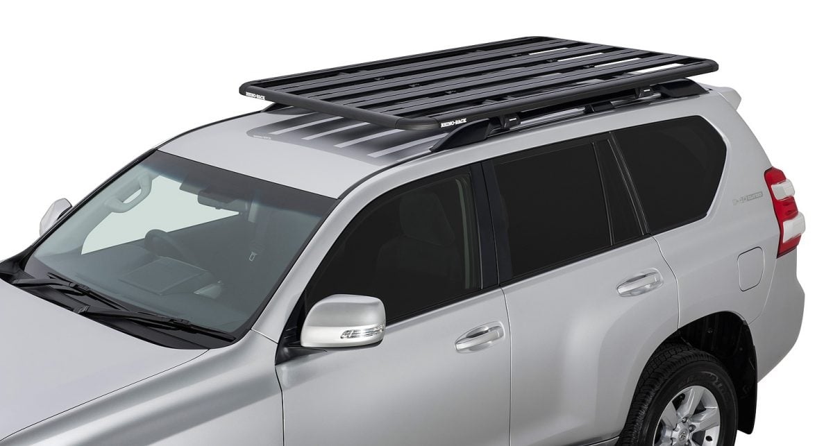Toyota Prado 150 Series with roof rails Nov 2009 - 2024 Pioneer 6 ...