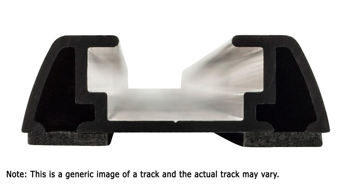 Rhino-Rack RTV128 RTV Tracks (1280mm) - Roof Rack World