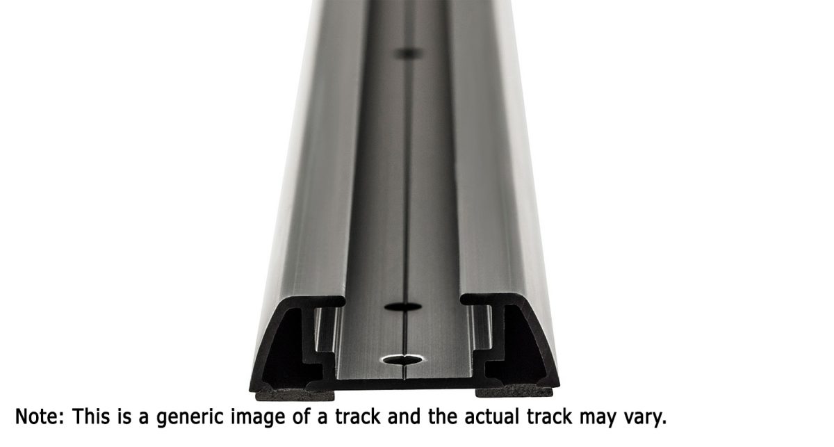 Rhino-Rack RTV128 RTV Tracks (1280mm) - Roof Rack World