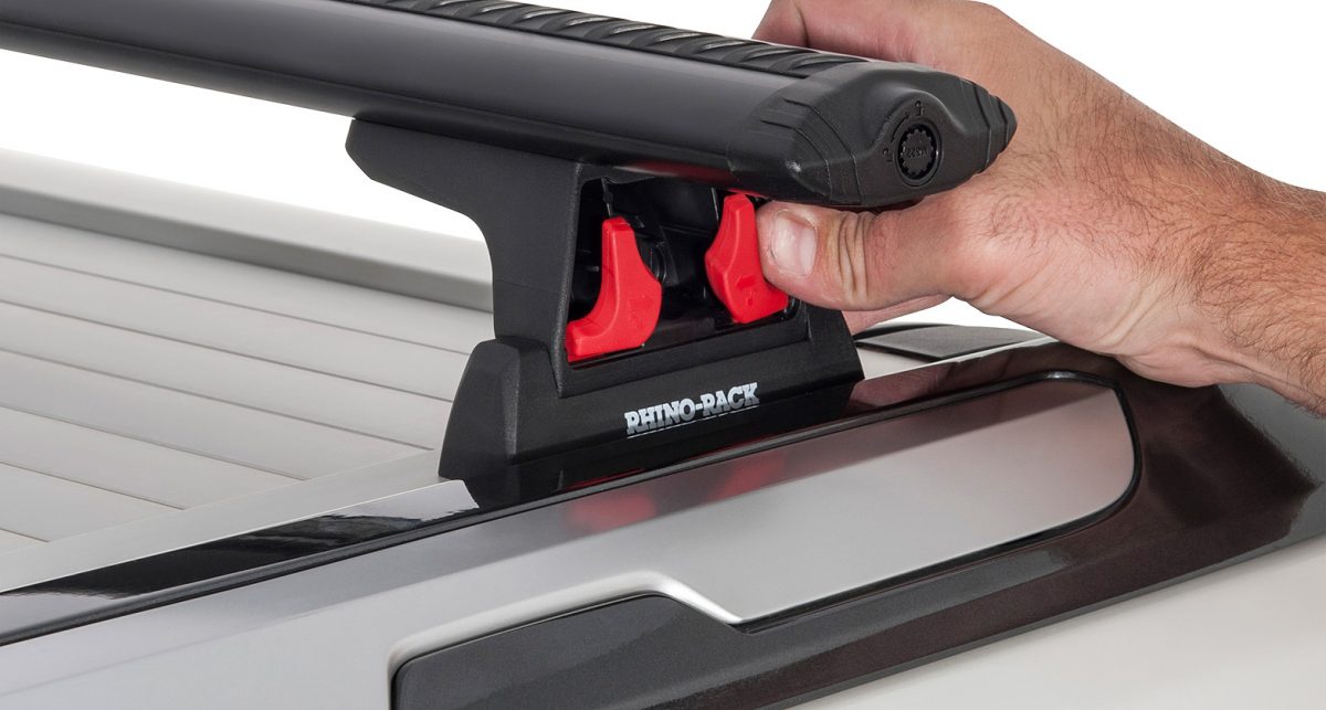 Isuzu D-Max Gen3 2020 - 2024 X-Terrain Black Rhino-Racks to fit rear ...