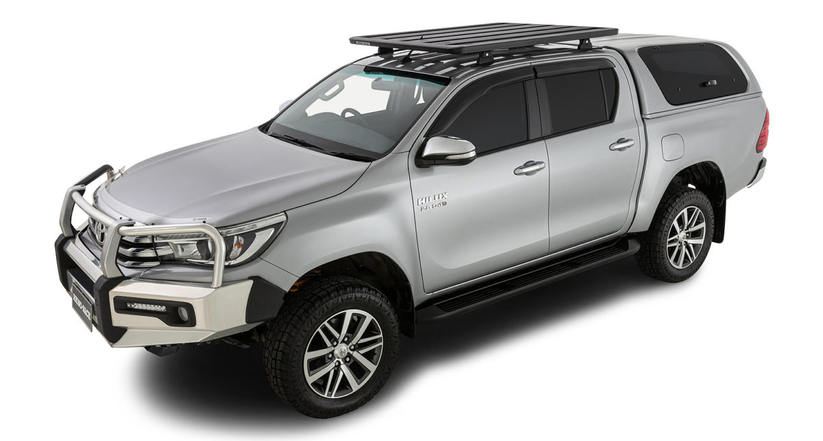 Toyota Hilux Dual Cab 04/05-09/15 Pioneer 6 Platform 1500mmx1240mm (JB1015) - Roof Rack World