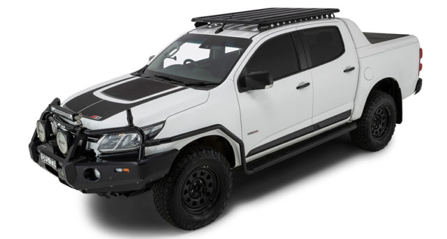 Holden Colorado Z71 & Isuzu D-Max Dual Cab (Rails Removed) 06/12-2020 ...