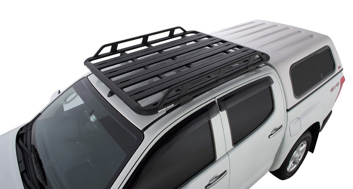 Holden Rodeo RA & Colorado RC 03/2003 - 2012 Rhino-Rack Pioneer Tradie ...