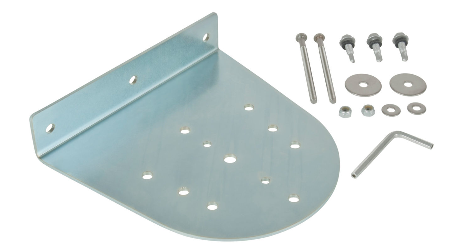 Head Board Mounted Beacon Plate RRW- BP-CBM - Roof Rack World