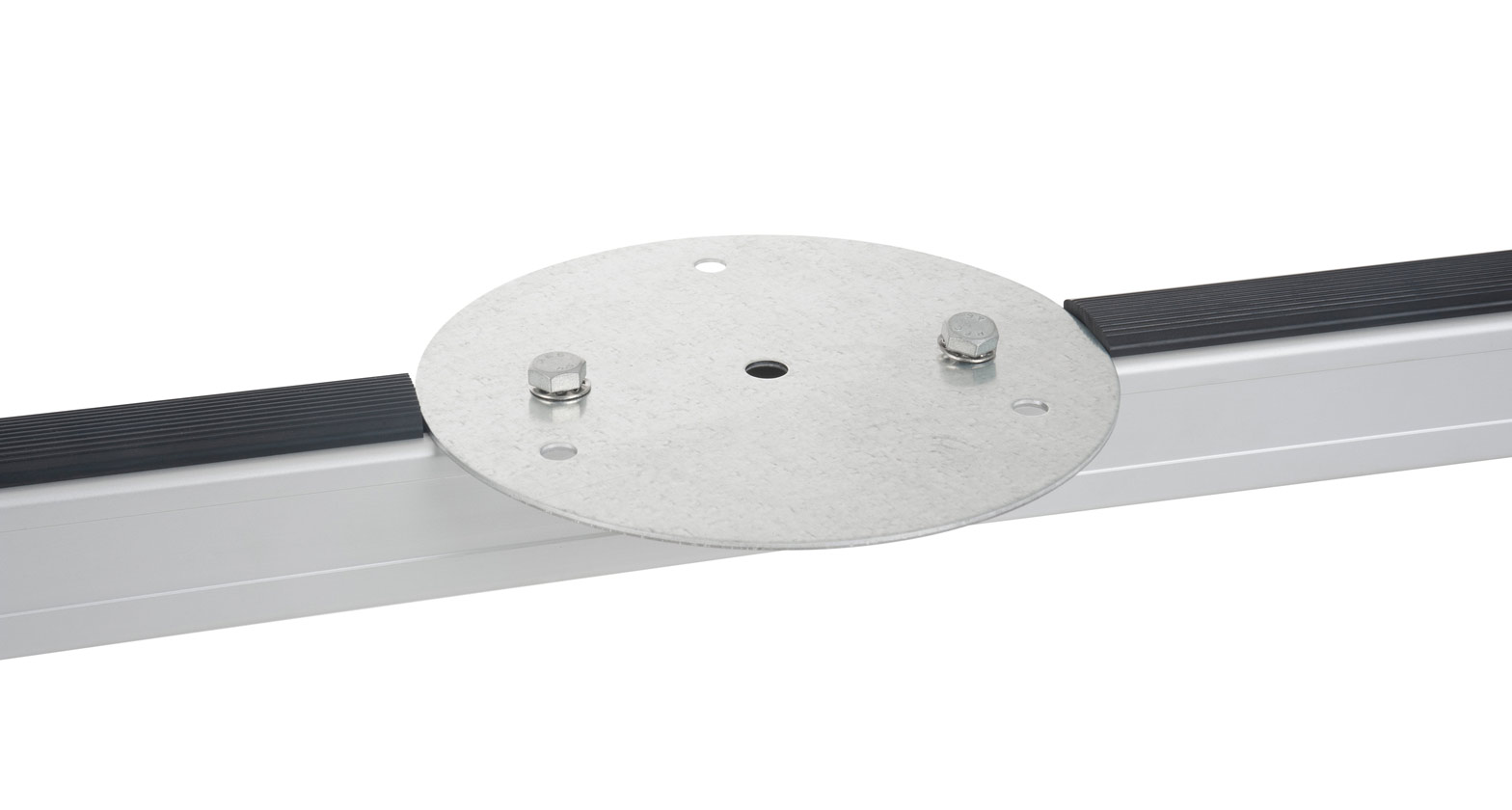 Rhino-Rack Beacon Mounting Plate- suit Commercial Rhino Bar - Roof Rack ...