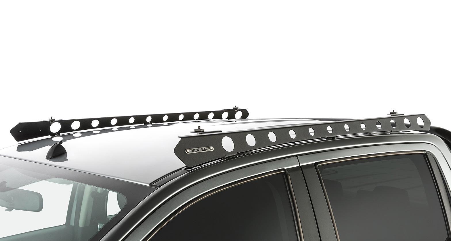Isuzu D-Max (Gen3) RIDB2 Rhino-Rack Backbone Mounting System (2020on ...