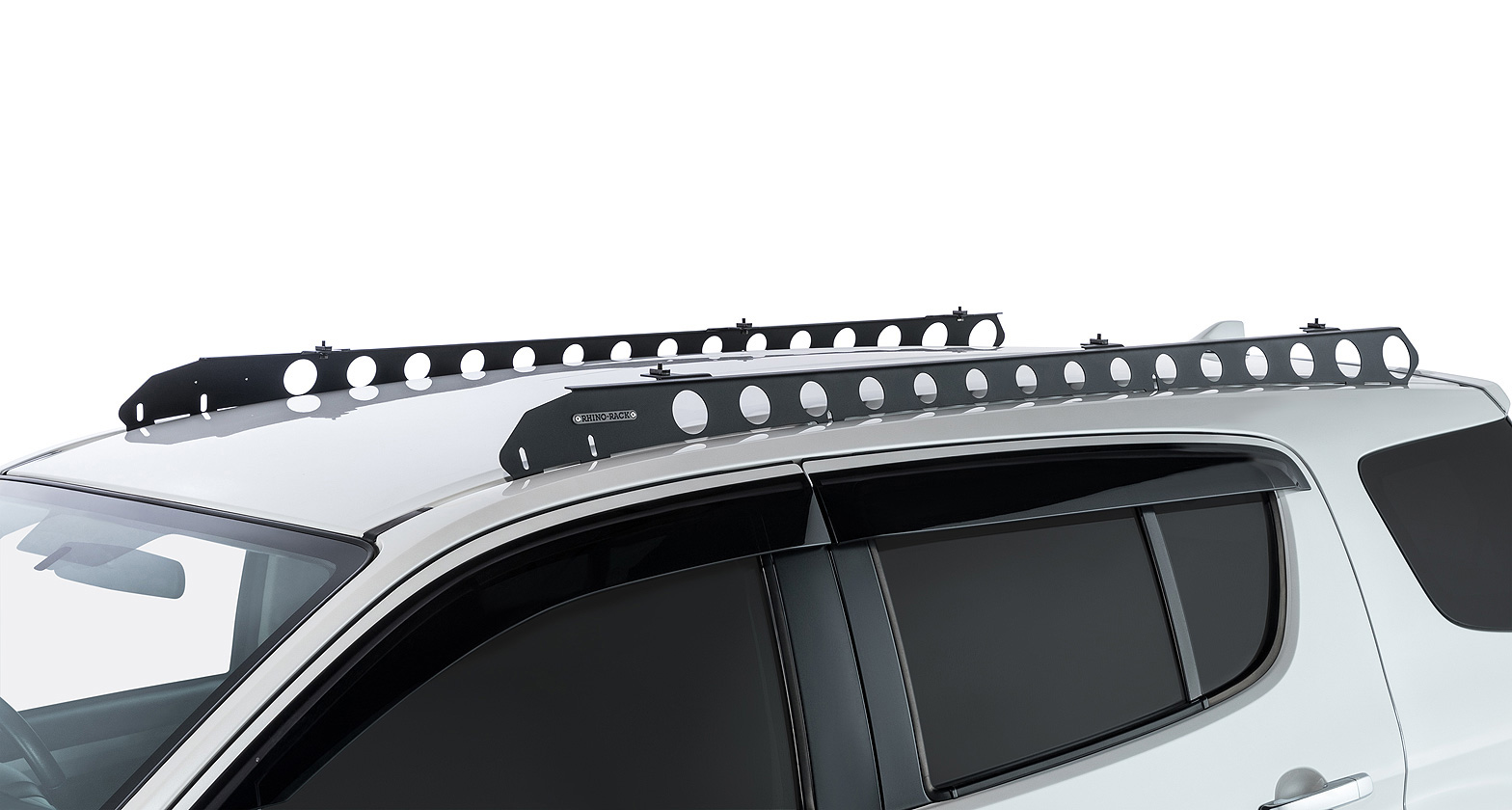 Isuzu MUX Gen1 2013-2021 (with and without rails) RIMB1 Rhino-Rack ...