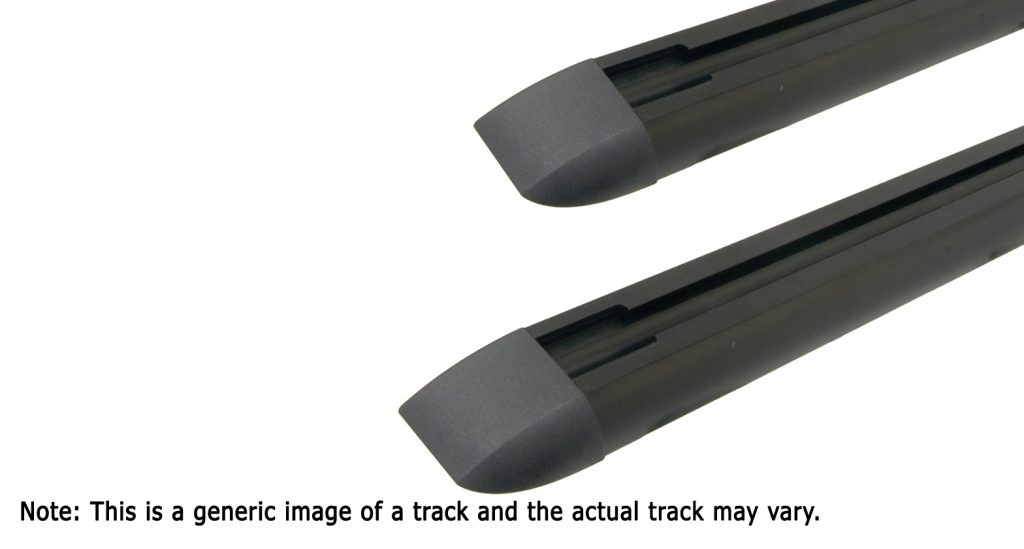 Rhino Rack RTC10 Tracks (1.0m) pair - Roof Rack World