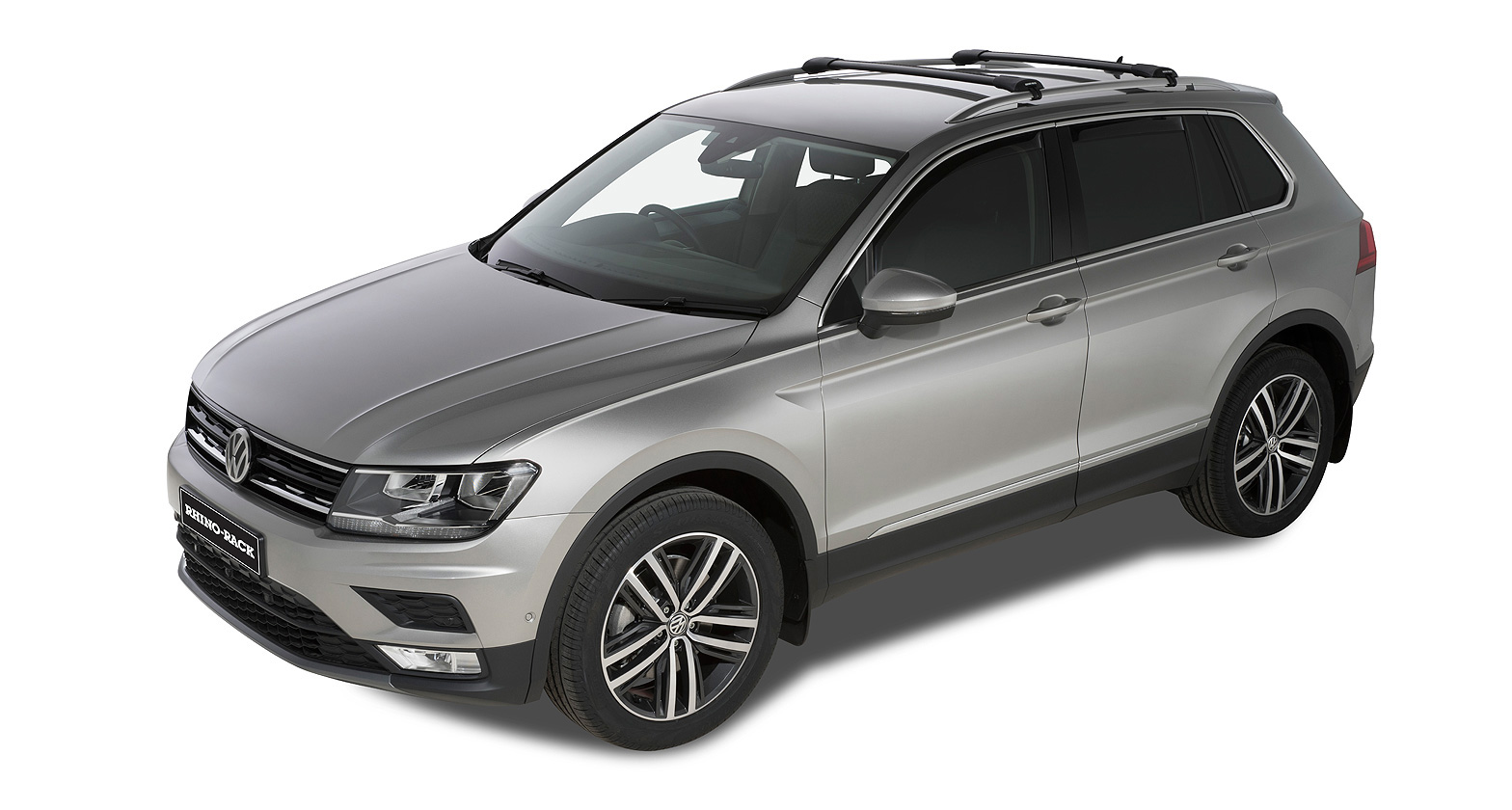 VOLKSWAGEN Tiguan Gen2 With Roof Rails 1/2016-12/2025 Vortex StealthBar ...
