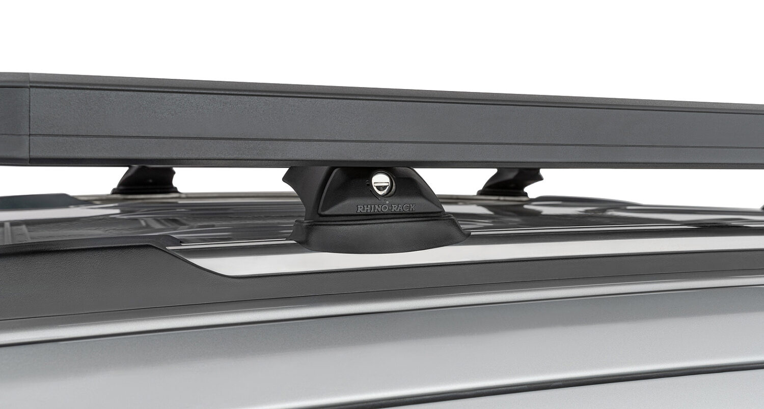 Jeep Grand Cherokee WK,WK2 with chrome roof rails 2011-2021 Pioneer 6 ...