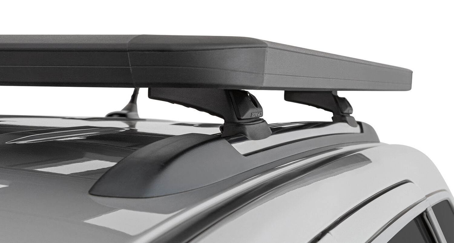 Jeep Grand Cherokee WK,WK2 with chrome roof rails 2011-2021 Pioneer 6 ...