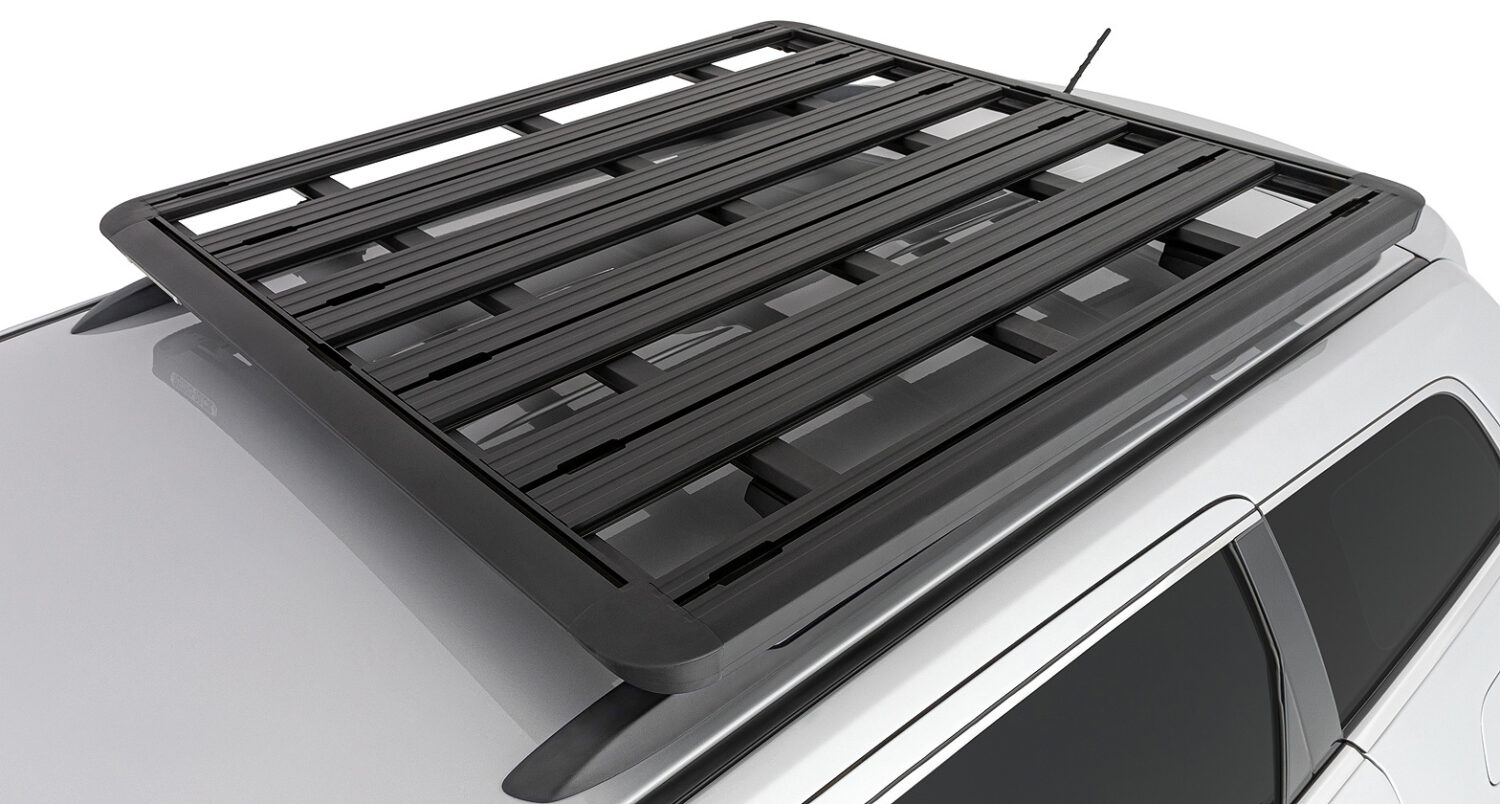 Jeep Grand Cherokee WK,WK2 with chrome roof rails 2011-2021 Pioneer 6 ...