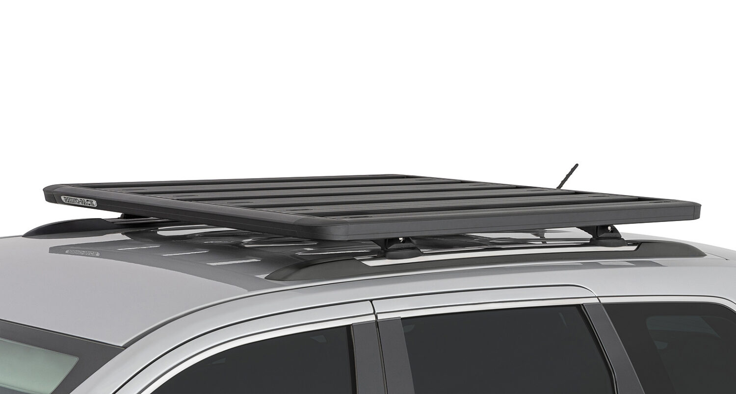 Jeep Grand Cherokee WK,WK2 with chrome roof rails 2011-2021 Pioneer 6 ...