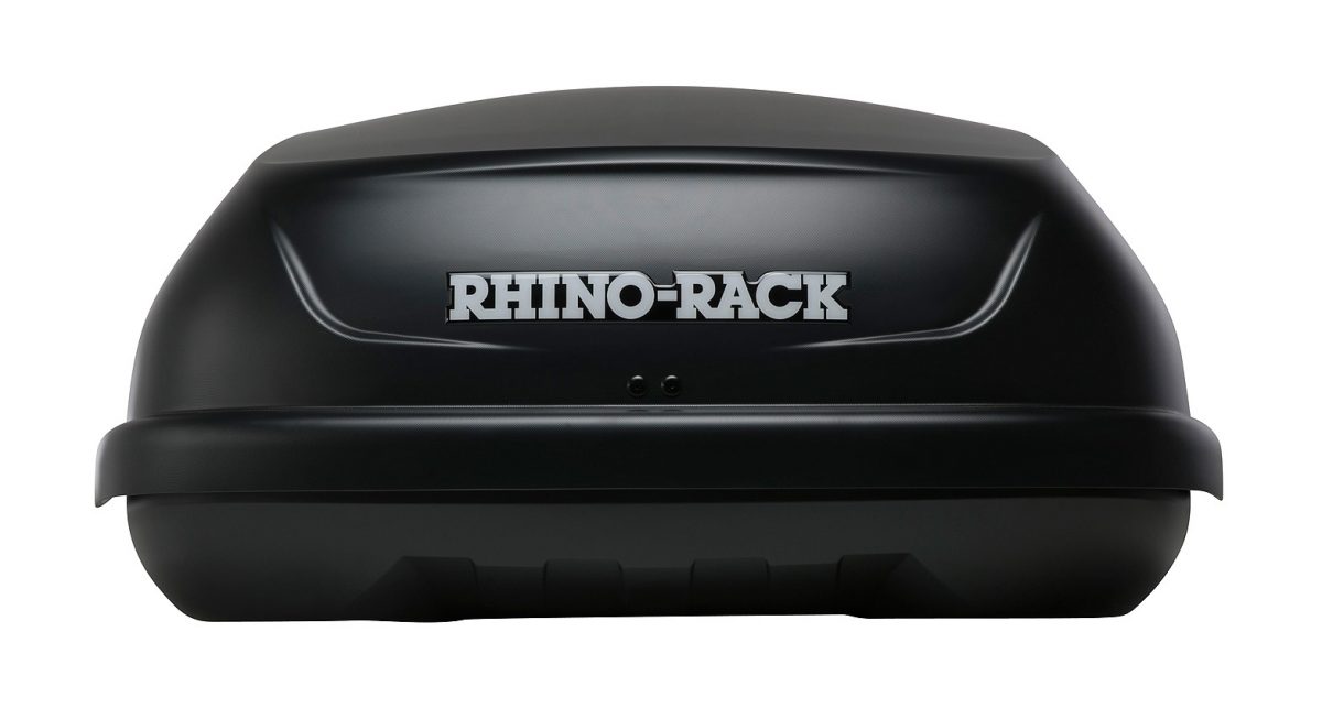 Rhino RMFT410A MasterFit Roof Box 410L (1910x810x420mm) - Roof Rack World