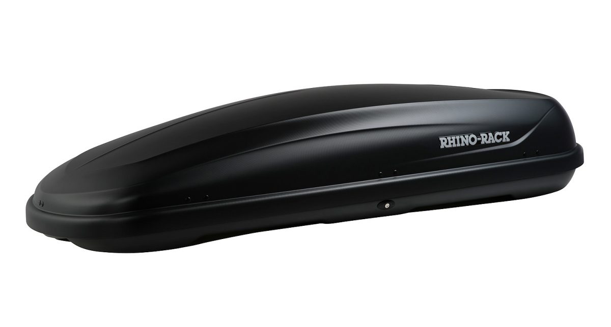 Rhino RMFT530A MasterFit Roof Box 530L (2150x900x430mm) - Roof Rack World