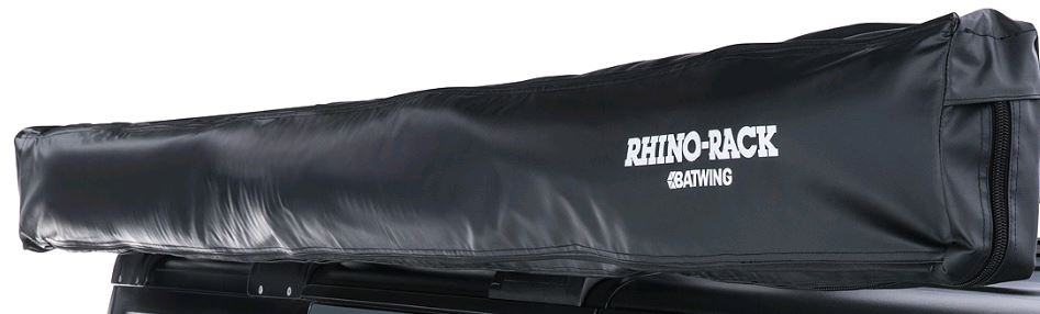 Rhino-Rack SP289 Right Batwing COMPACT 2.1m Replacement Black Awning ...