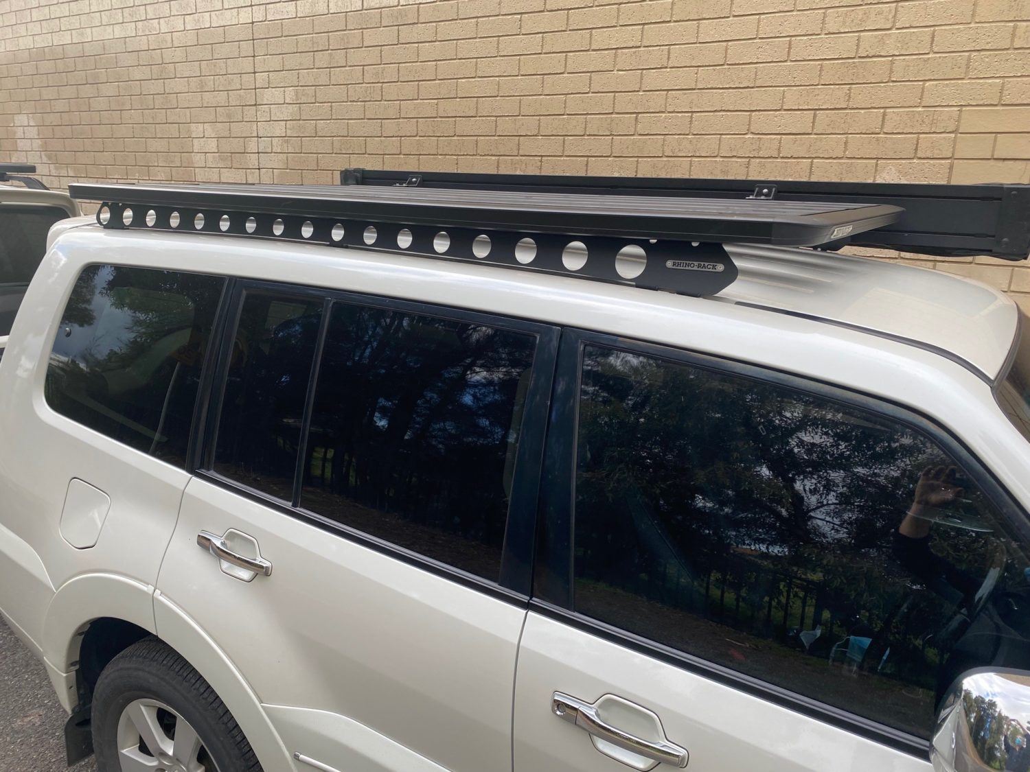 Mitsubishi Pajero NS-NX LWB Pioneer 6 Platform with Backbone ...
