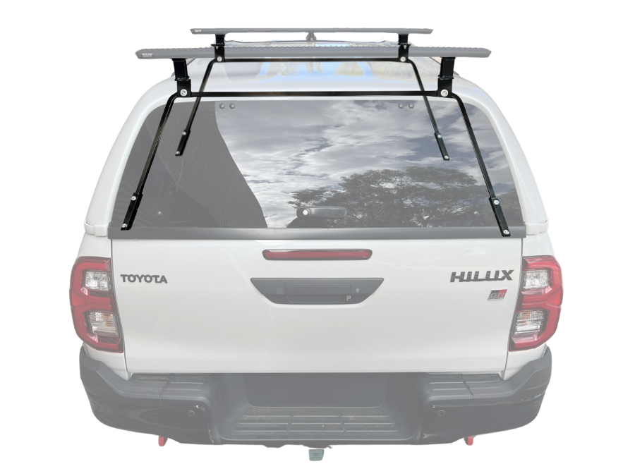 2 x Canopy Internal Frames with External Top Posts (No Crossbars ...