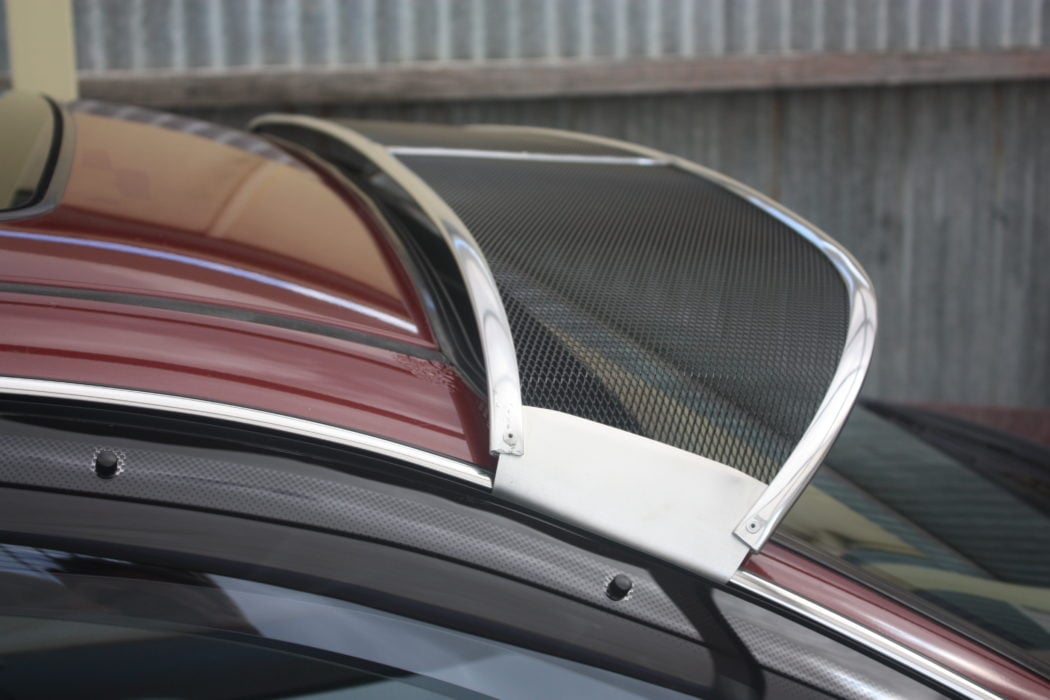 Holden Commodore VT-VZ 4dr Sedan/Wagon/Ute Mesh Windscreen Sunvisor ...