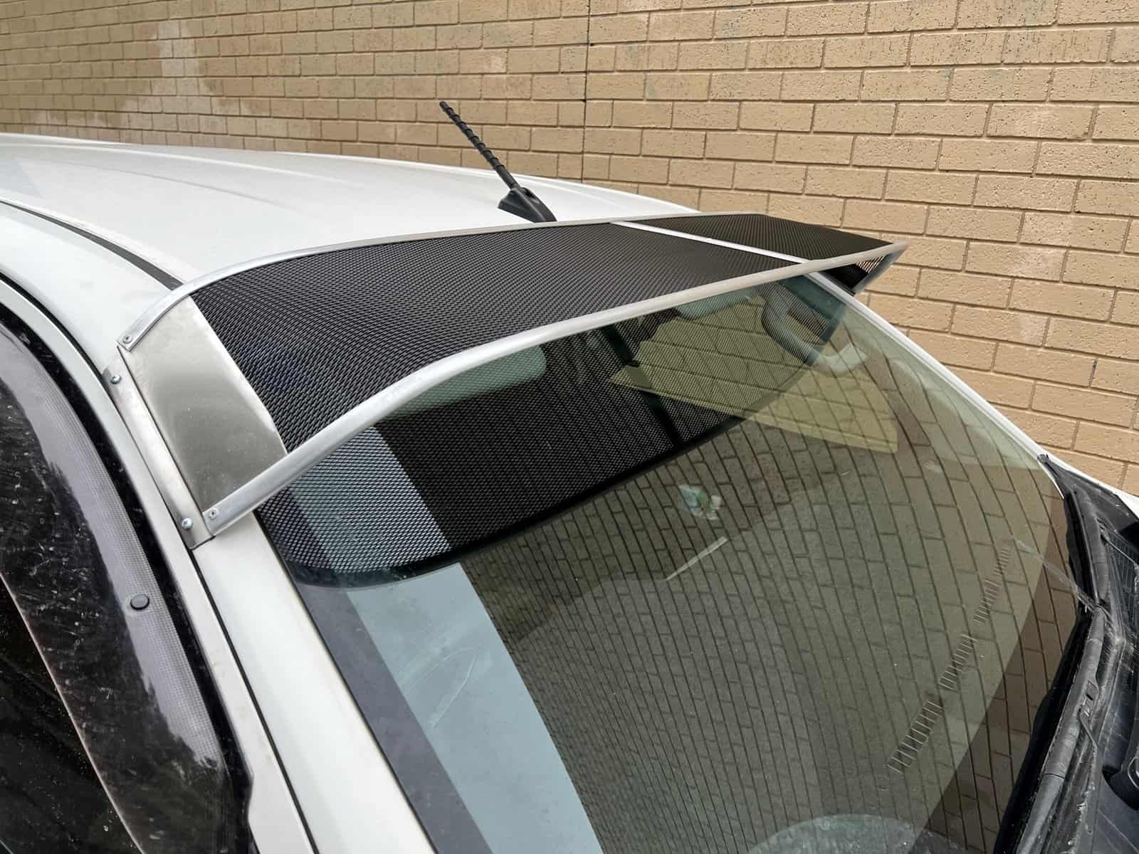 Toyota Hilux Oct 2015on Mesh Windscreen Sunvisor - Roof Rack World