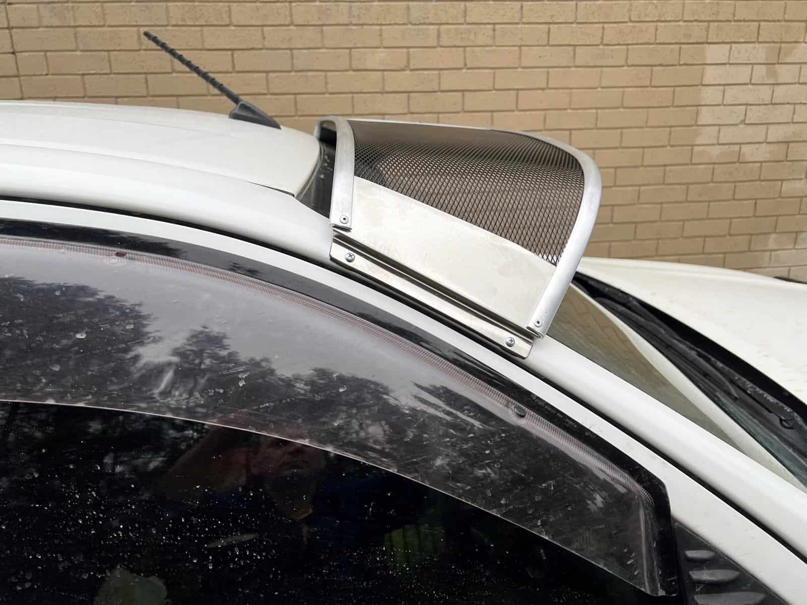 Toyota Hilux Oct 2015on Mesh Windscreen Sunvisor - Roof Rack World