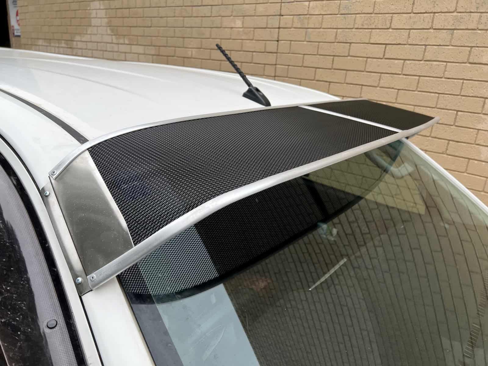Toyota Hilux Oct 2015on Mesh Windscreen Sunvisor - Roof Rack World