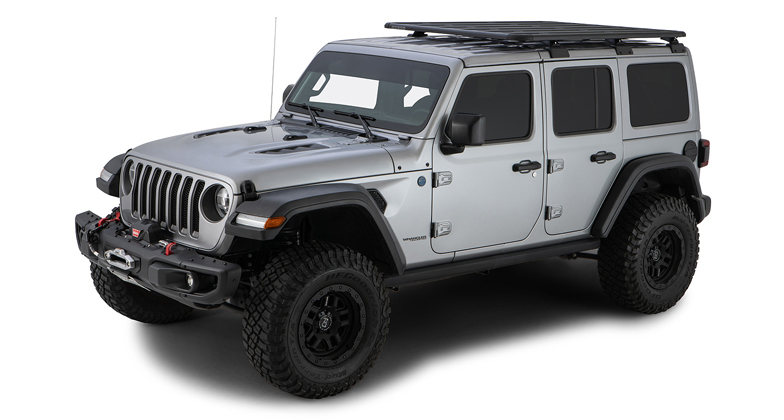 Jeep Wrangler JL 4dr Hard Top 04/19on Pioneer 6 Platform with Backbone ...