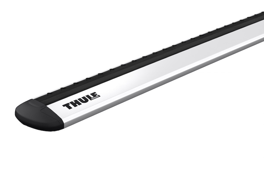 Land Rover Discovery 5 5 Door with Flush Rails 2017on Thule Wingbar Evo ...