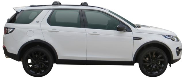 Land Rover Discovery Sport 4dr SUV With Roof Rails 05/15on Yakima Flush ...