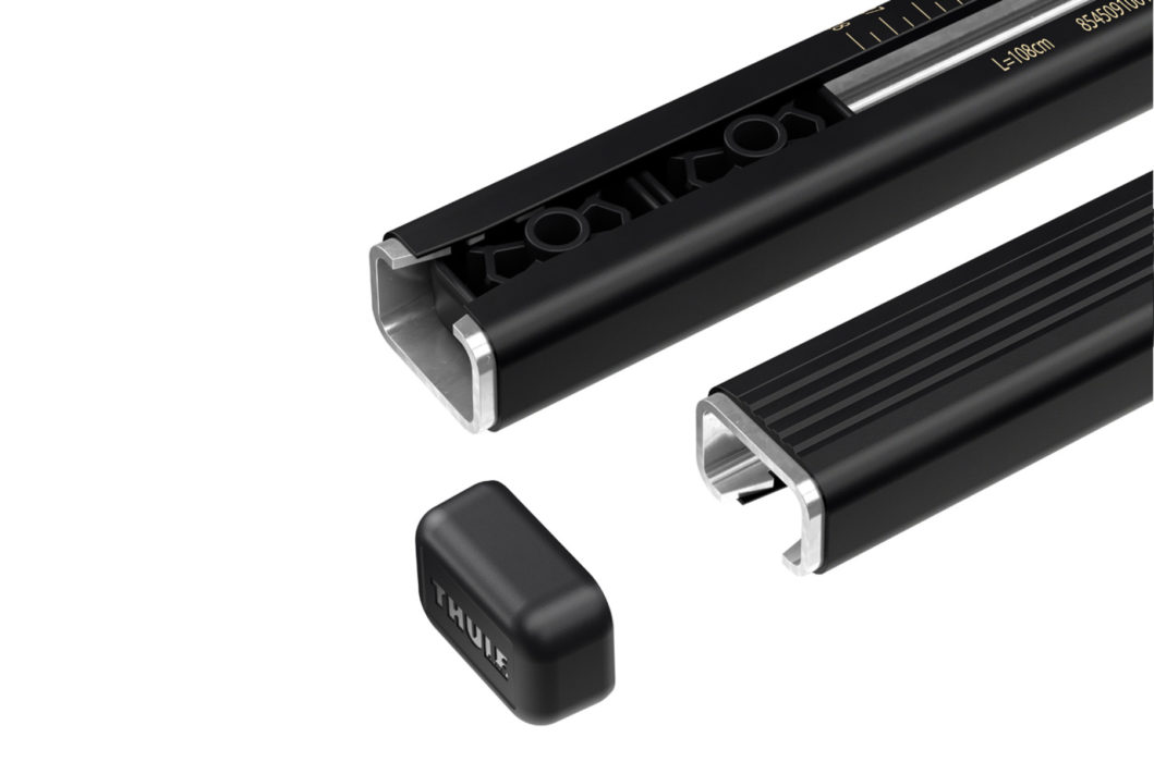 Thule 712400 SquareBar (135cm) - Roof Rack World