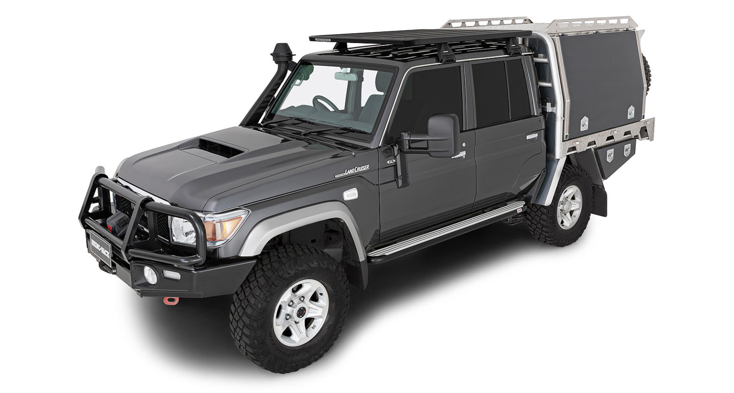 Toyota Land Cruiser 76 Series Wagon & Dual Cab 03/07on Platform ...