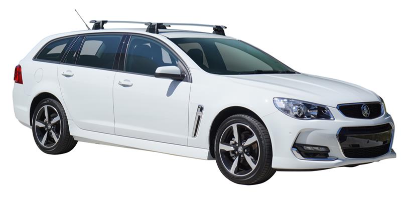 Holden Commodore VE/VF 4dr Sedan/Wagon 04/08on Pro Rack ThroughBar Roof ...