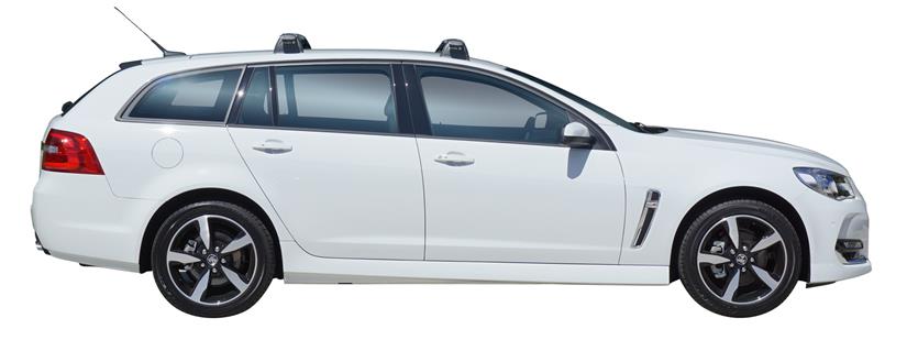 Holden Commodore VE/VF 4dr Sedan/Wagon 04/08on Pro Rack ThroughBar Roof ...