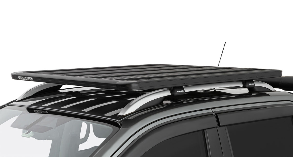Holden Colorado z71 Dual Cab 2012 Pioneer Platform | Roof Rack World