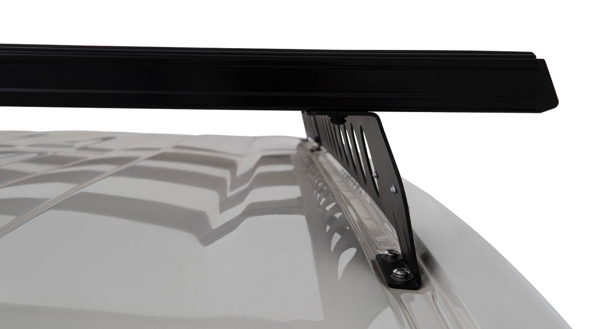 Toyota Hiace Gen Van LWB Rhino-Rack Heavy Duty Roof Racks with Backbone ...