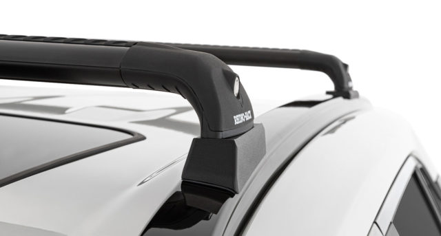Toyota Rav4 (with factory rails) (05/19on) Rhino-Rack Vortex Roof Racks ...
