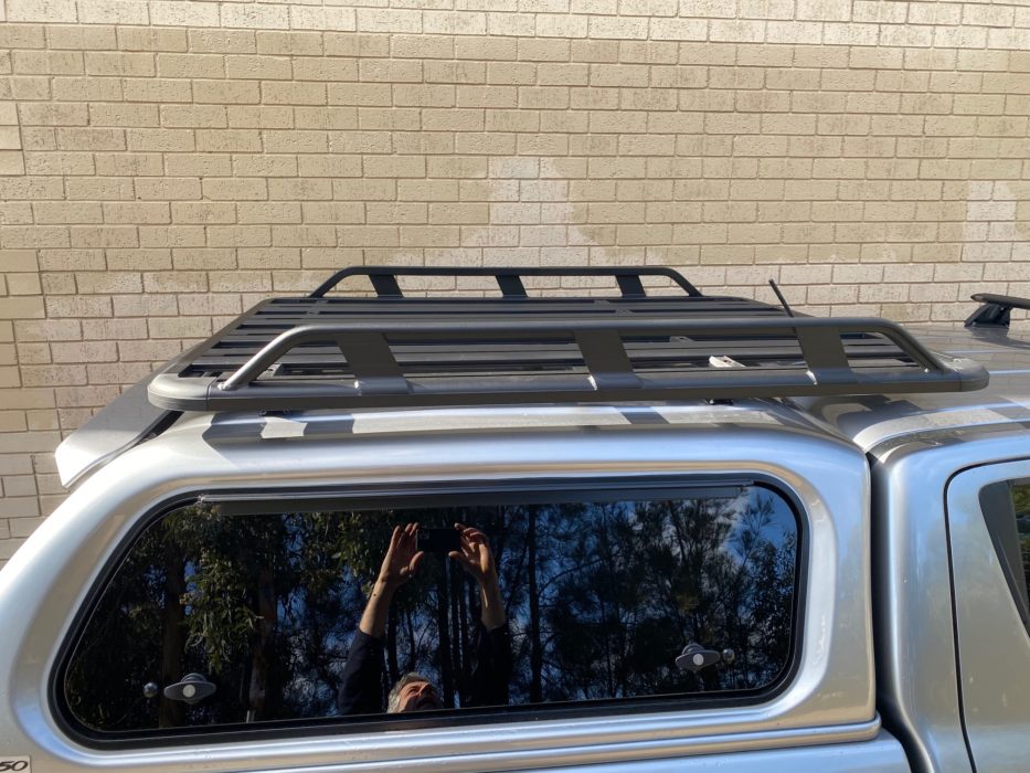 Rhino-Rack Pioneer Tradie (1528mmx1236mm) with Internal Supports - Roof ...