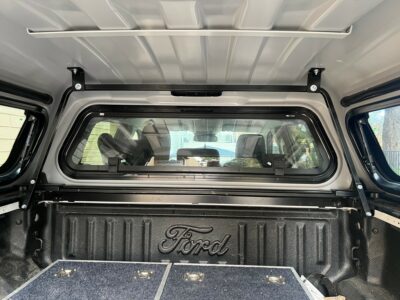 2 x Canopy Internal Frames with External Top Posts (No Crossbars ...