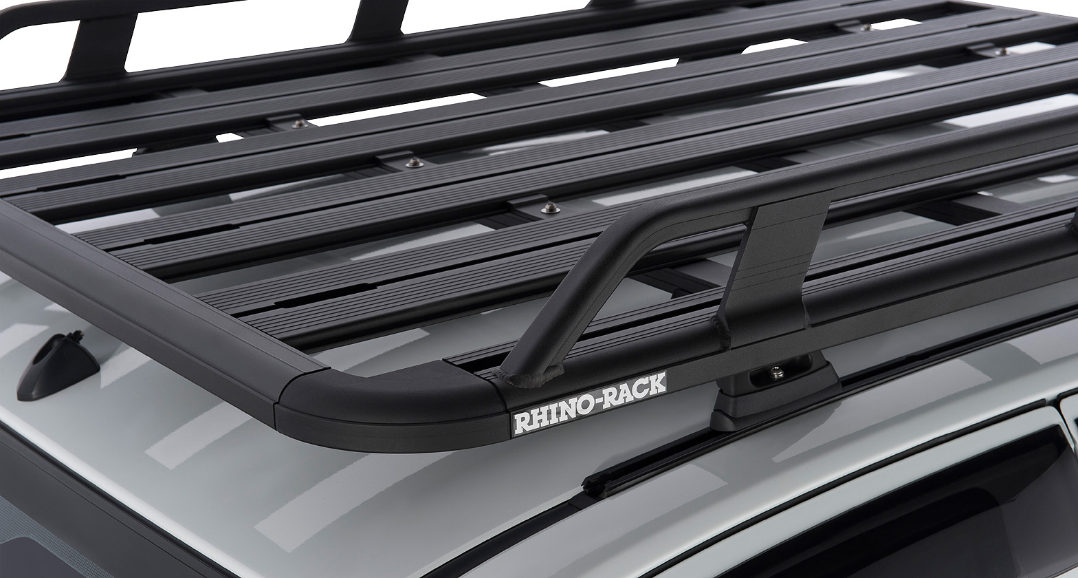 Holden Rodeo Dual Cab 1998-02/2003 Rhino Rack Pioneer Tradie ...
