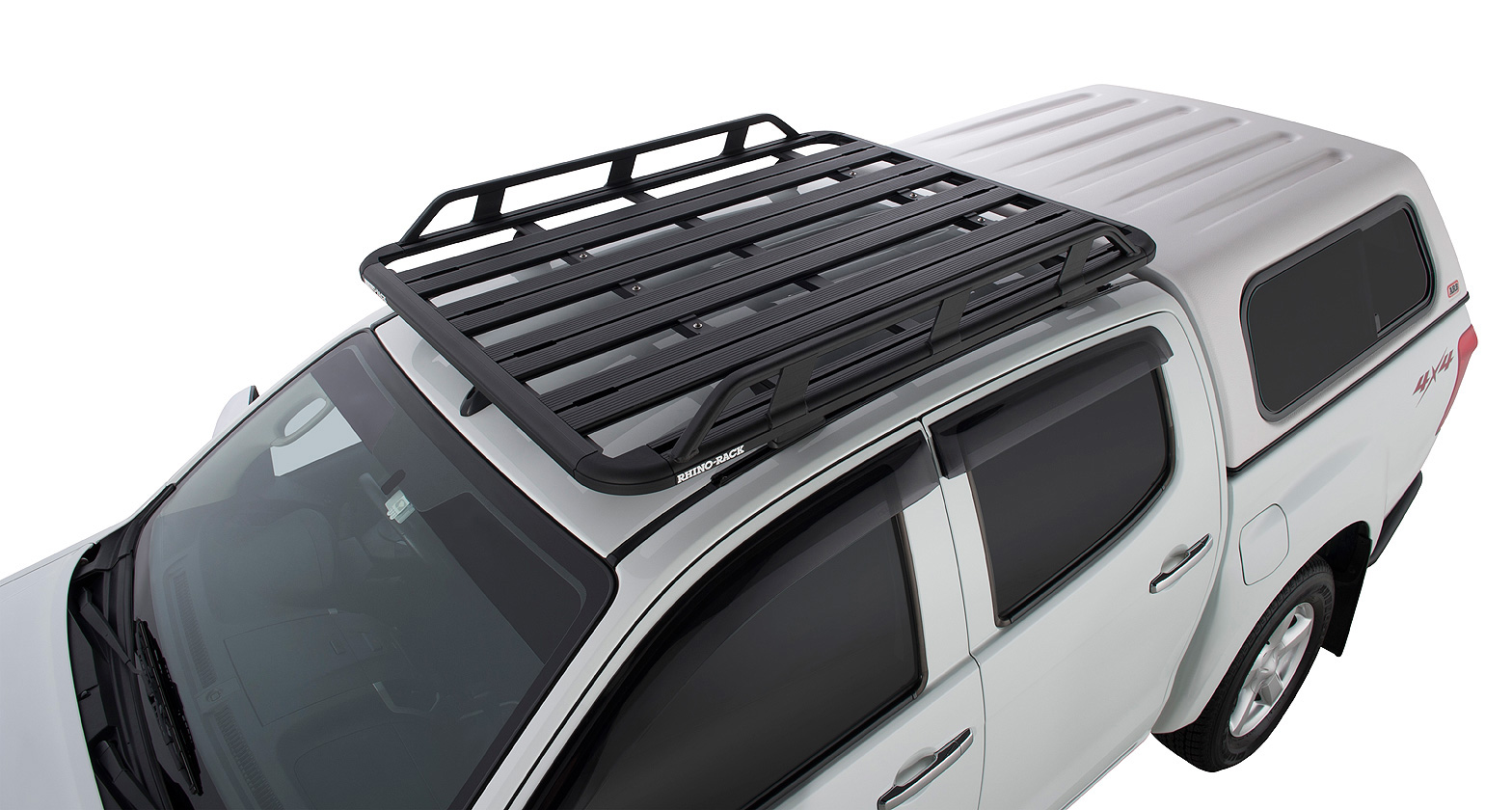 Holden Rodeo Dual Cab 1998-02/2003 Rhino Rack Pioneer Tradie ...