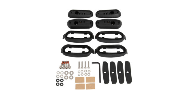 Holden Colorado Dual Cab 2012- 2020 Rhino Commercial Bars (pr) (JC ...