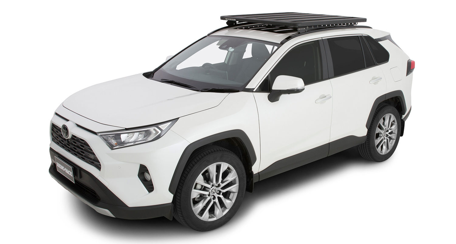 Toyota Rav4 (with factory rails) 05/2019on Pioneer 6 Platform with ...