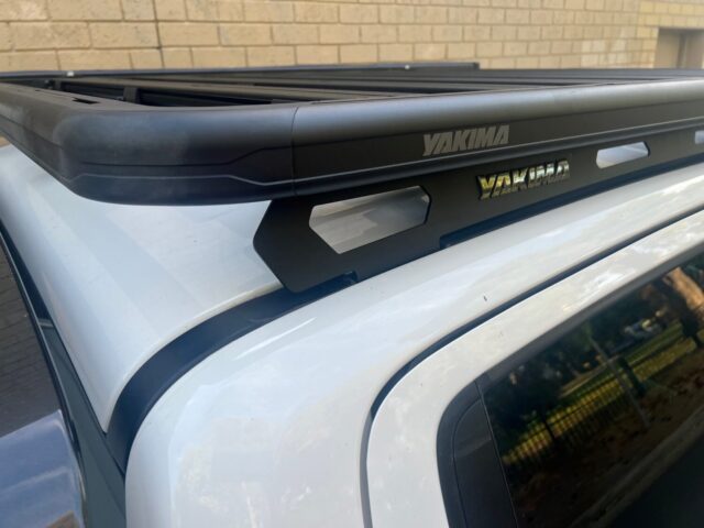 Ford Ranger Wildtrak 2012-June2022 Yakima RuggedLine Platform ...