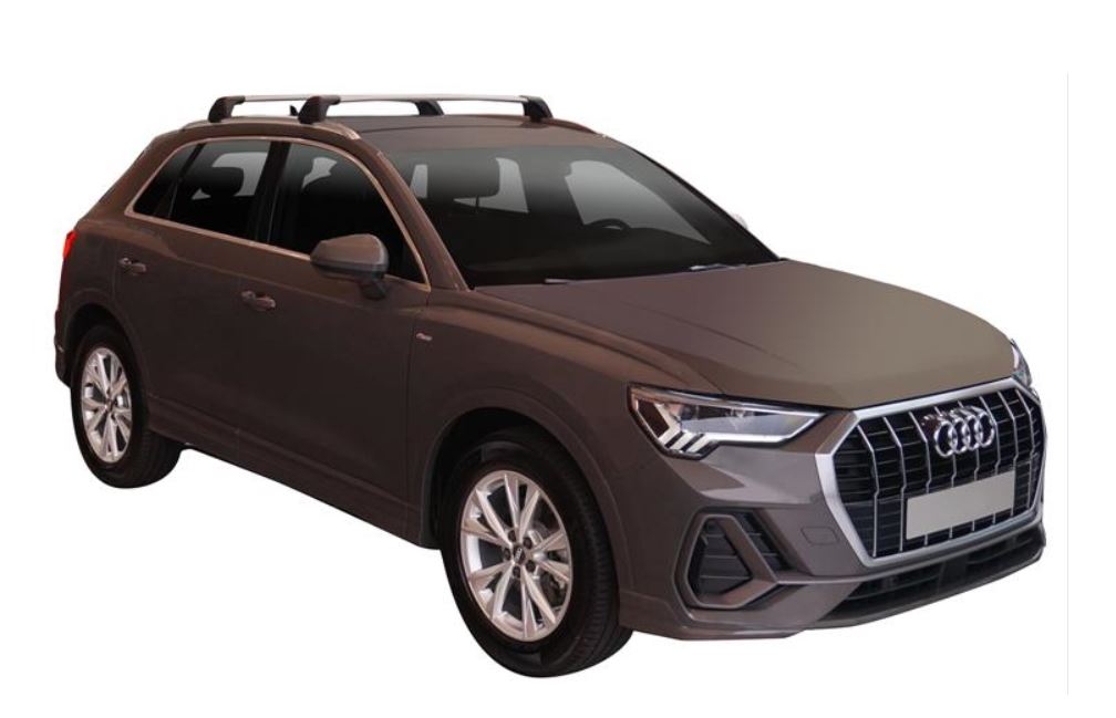 Audi Q3 (incl. RS Q3) with Flush Rails 2019-on Yakima Roof Racks (pr ...