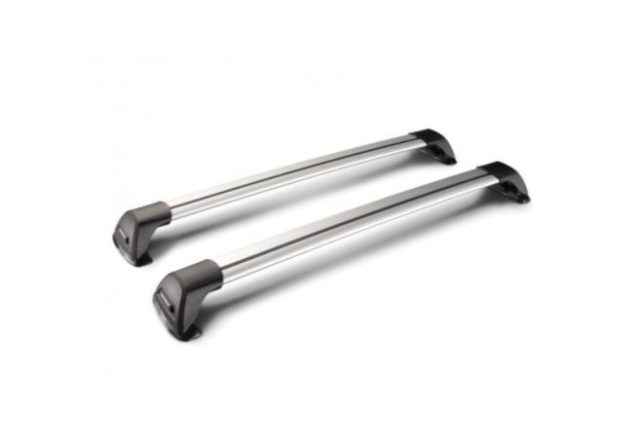 Mitsubishi Outlander November 2021on with no factory rails Silver ...