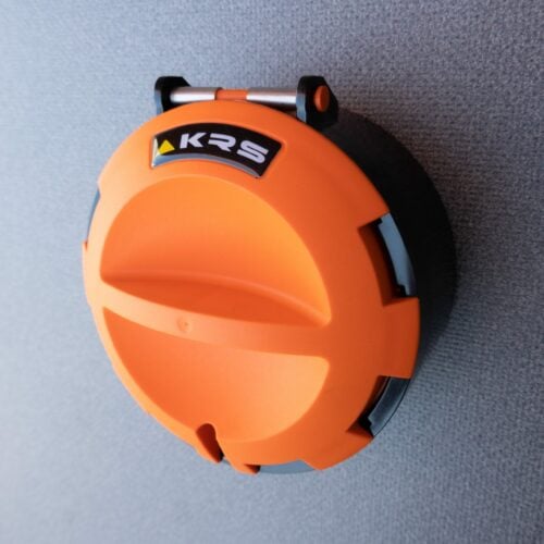 KRS Lockable Bazooka Orange End Cap 150mm (ea) - Roof Rack World