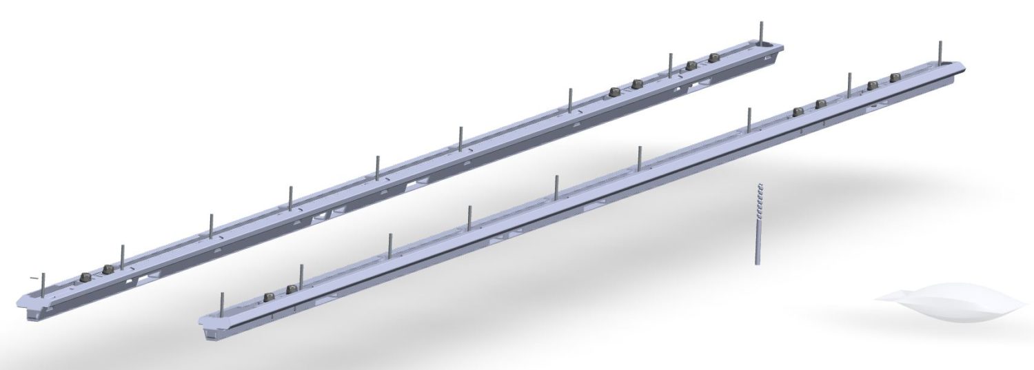 Mazda BT50 (Gen2) 10/2011-2020 Roof Tracks - Roof Rack World