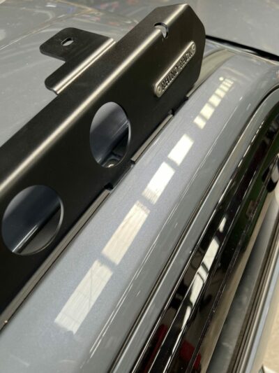 Isuzu D-Max Dual Cab 2020on Pioneer 6 Platform with Backbone (1500mm x ...
