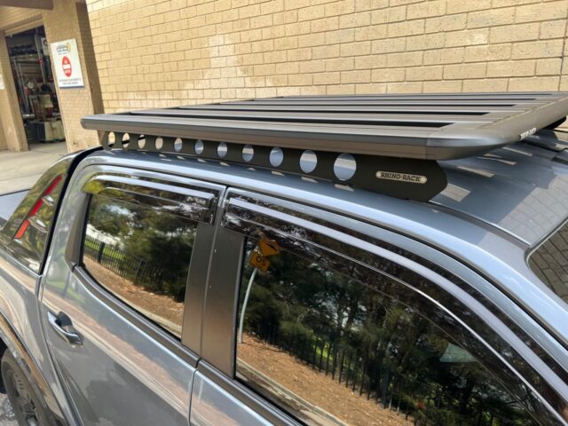 Isuzu D-Max Dual Cab 2020on Pioneer 6 Platform with Backbone (1500mm x ...