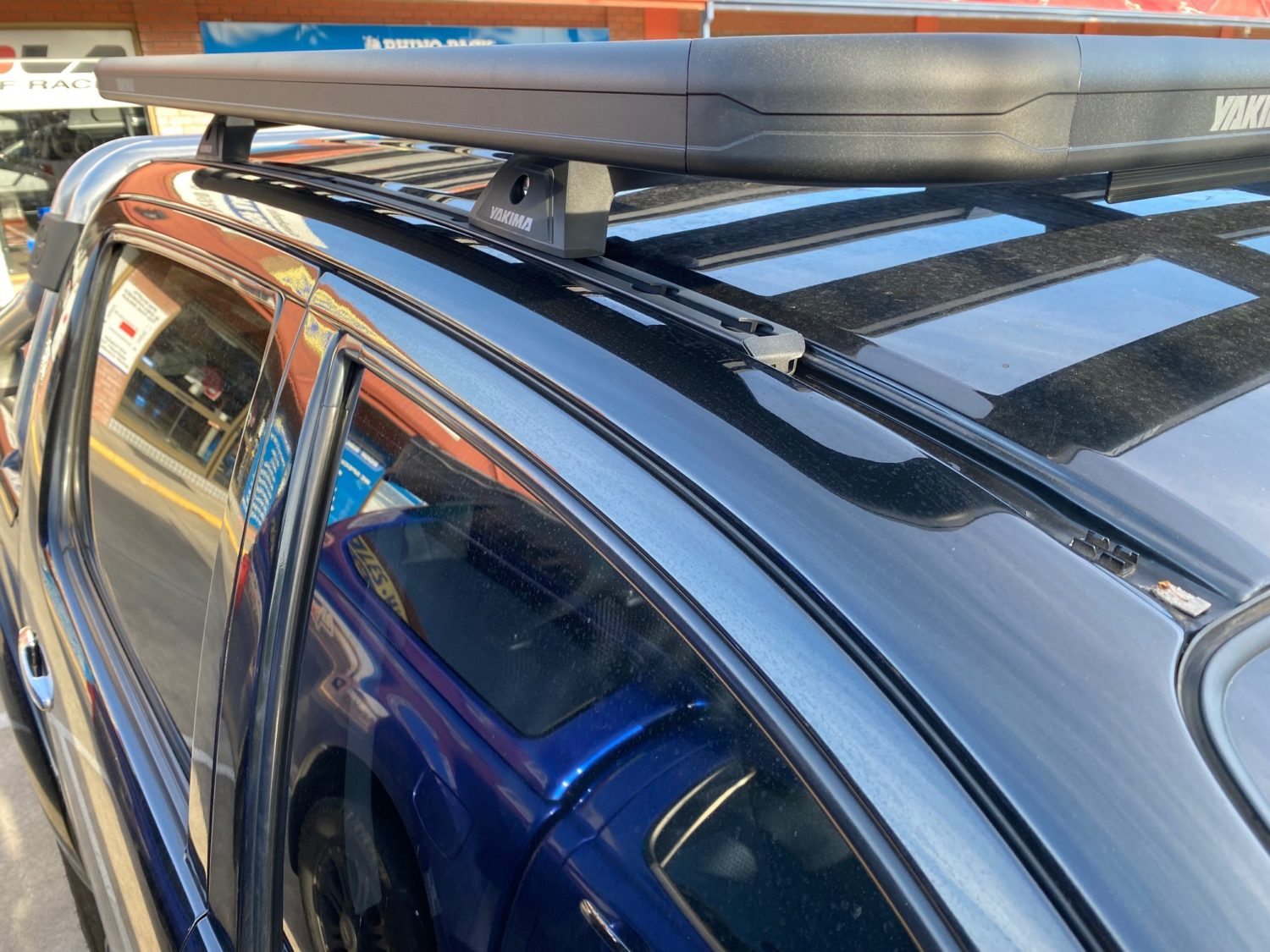 Mazda BT50 (Gen2) 10/2011-2020 Roof Tracks - Roof Rack World